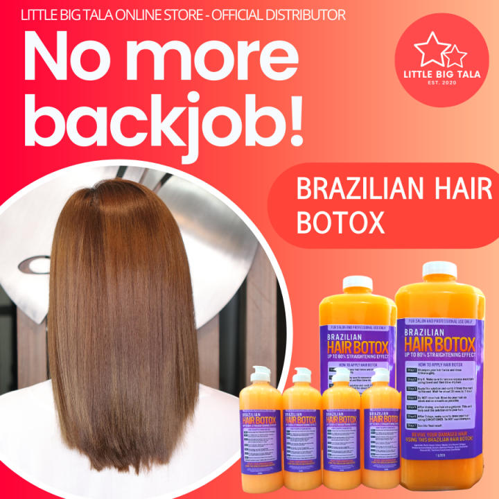 Original Brazilian Hair Botox Treatment, True Formula, Legit ...