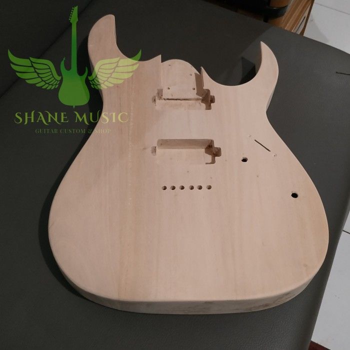 BODY GITAR IBANEZ CUSTOM | Lazada Indonesia