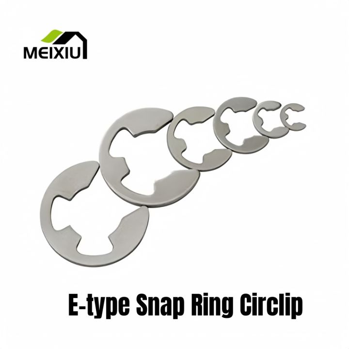 E-type Snap Ring Circlip M2 M2.5 M3 M4 M5 M6 M7 M8 M9 M10 M12 Stainless Steel E-type Retaining ...