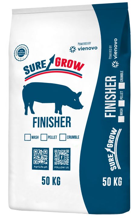 Suregrow – Hog Finisher Pellet – 50 kg | Lazada PH