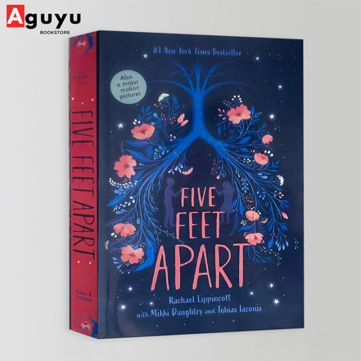 【หนังสือภาษาอังกฤษ】Five Feet Apart by Rachael Lippincott novel | Lazada ...