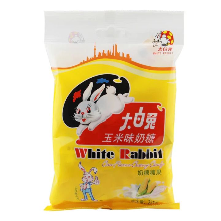 White Rabbit (Sweet Corn Flavor) Creamy Milk Candy - 227 g | Lazada PH