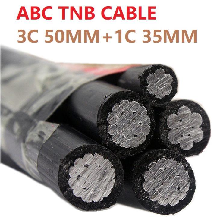 ABC TNB CABLE 3C X50MM + 35MM AL/PE ABC (SELL BY METER) TNB KABEL | Lazada