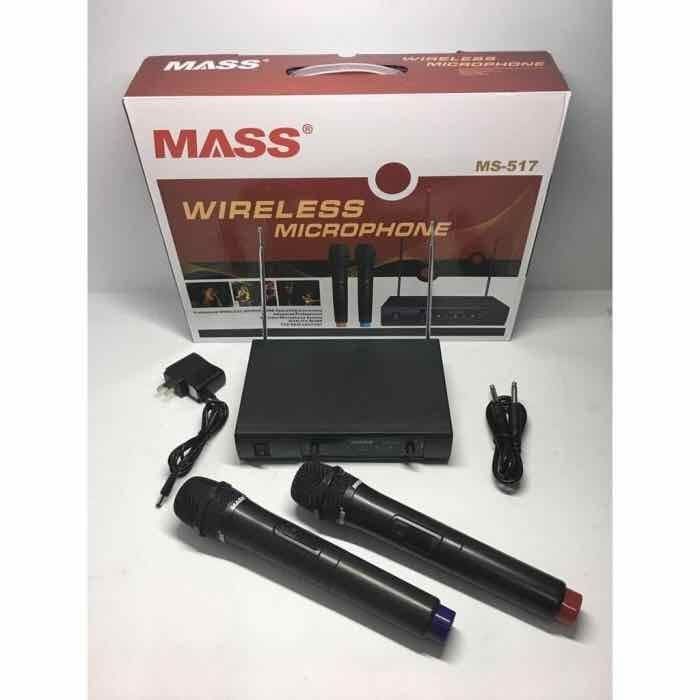 MASS Wireless Microphone MS-517 | Lazada PH