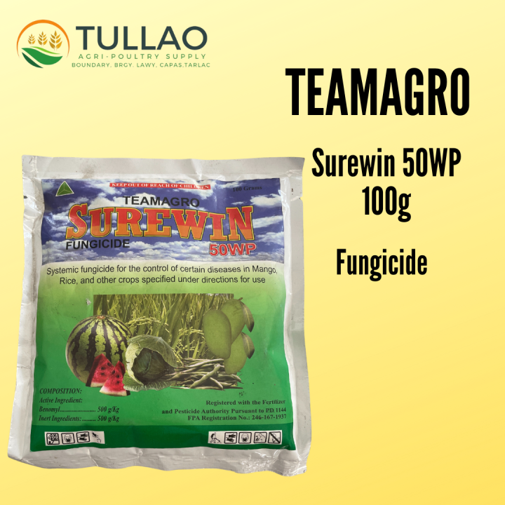 TEAMAGRO Surewin 50WP 100g Fungicide | Lazada PH