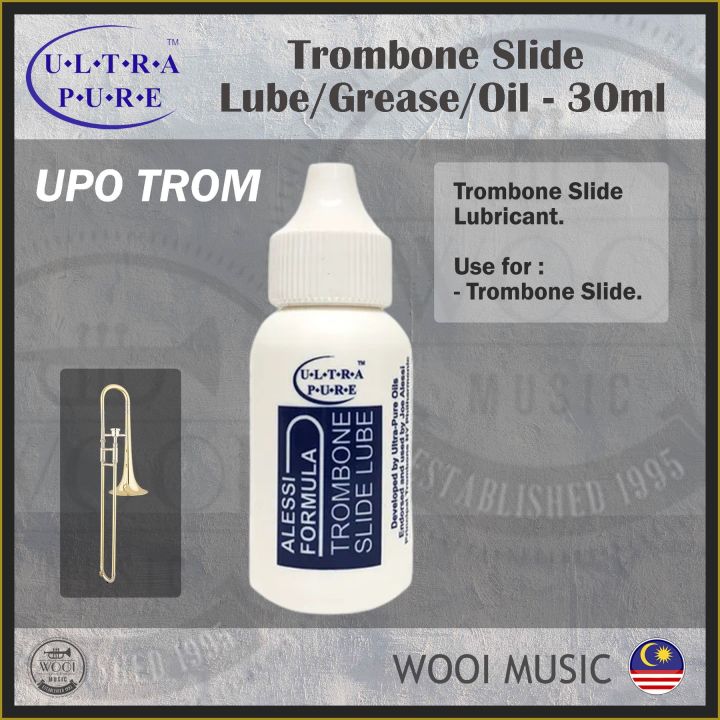 Ultra Pure Trombone Slide Lube / Grease / Oil - 30ml | Lazada