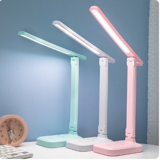 Đèn sạc pin Học Để Bàn Gấp Gọn Mẫu 7032 - Đèn Led Để Bàn 3 chế độ - đèn ...