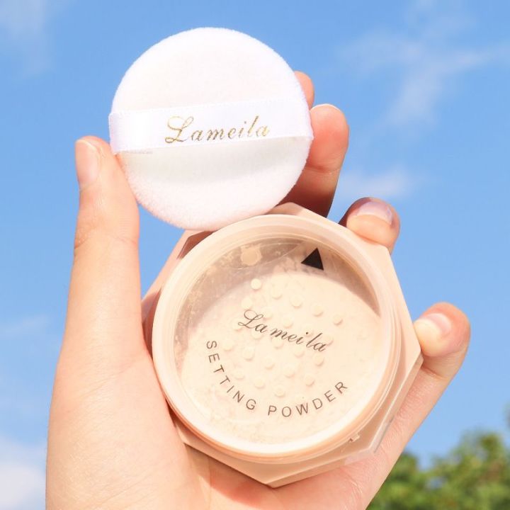 Lamela Refreshing Mineral Loose Powder แป้งคอนซีลเลอร์เนื้อบางเบา ...