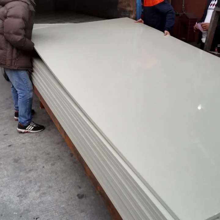 Beige PPR plastic board polypropylene engineering waterproof plastic ...
