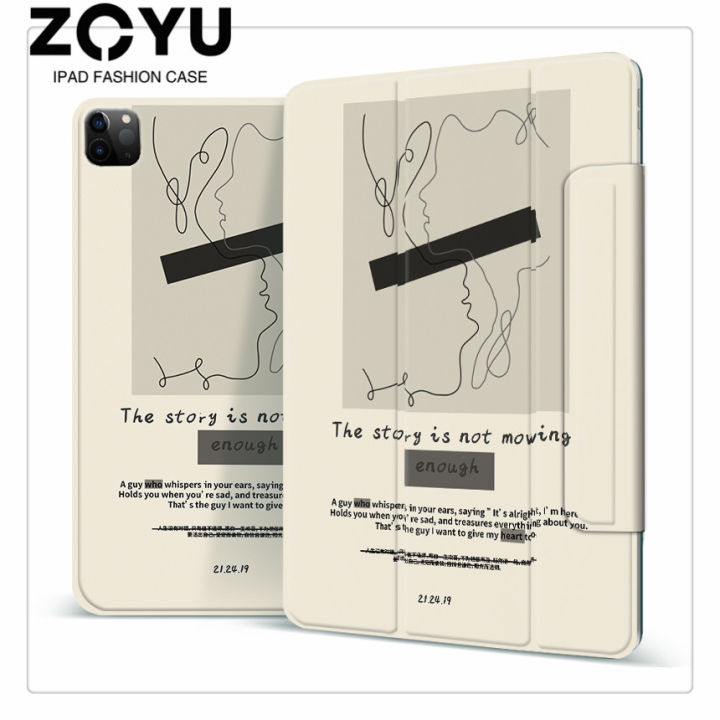 Ốp lưng zoyu iPad Phim hoạt hình anime dễ thương Nắp băm từ tính Giá đỡ ...