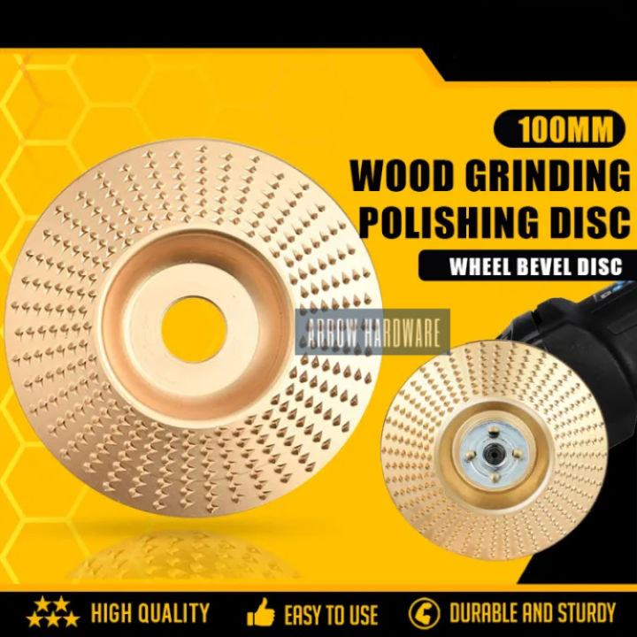 Wood Grinding Polishing Wheel Rotary Disc Sanding Wood Carving Tool ...