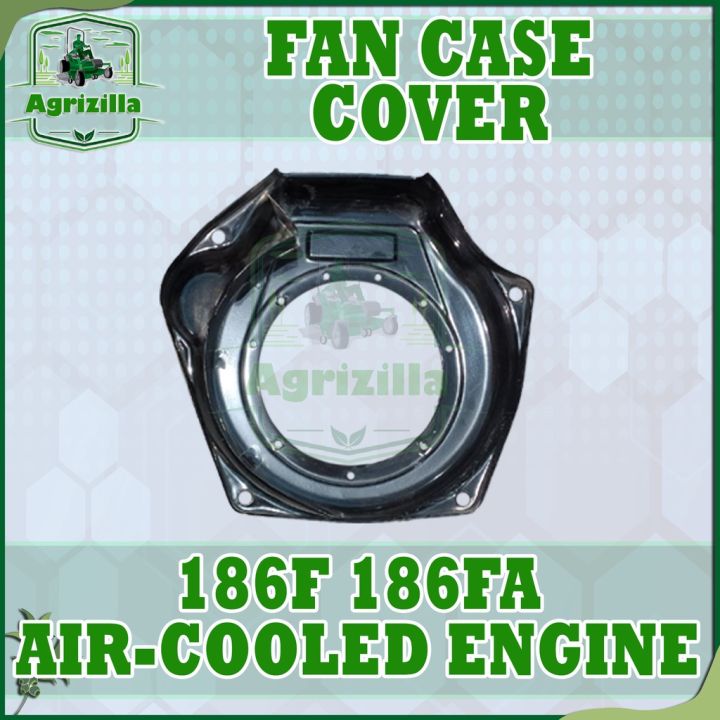 Side Cover Case / Fan case 186 186F 186FA Air Cooled Diesel Engine ...