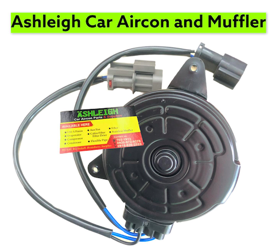 Nissan Juke/Sylphy Fan Motor Aux Fan for Condenser Car Aircon Parts ...