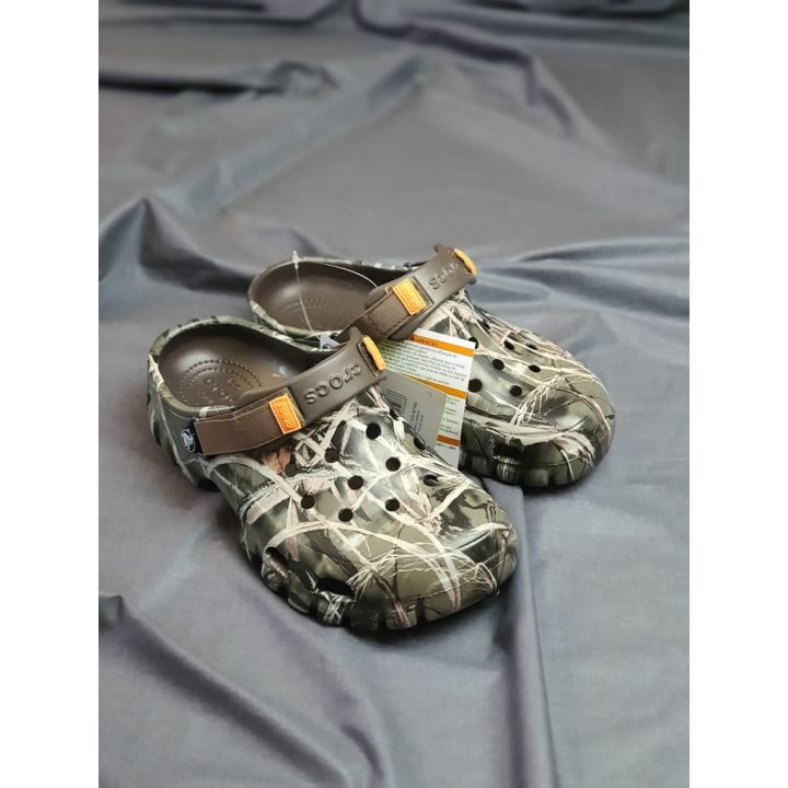 Crocs Offroad Sport All Terrain Realtree Clog Sandals for Men | Lazada PH