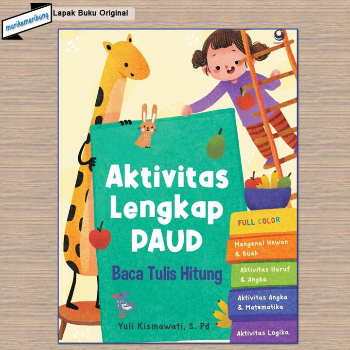 Buku Aktivitas Lengkap PAUD Baca Tulis Hitung | Lazada Indonesia