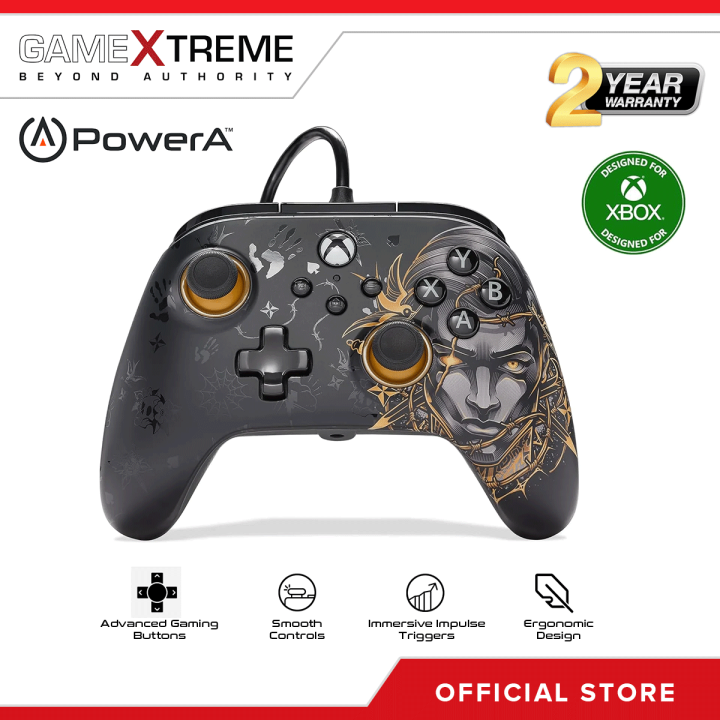 Power A Enhanced Wired Controller for Xbox Series/PC Midas Fortnite ...