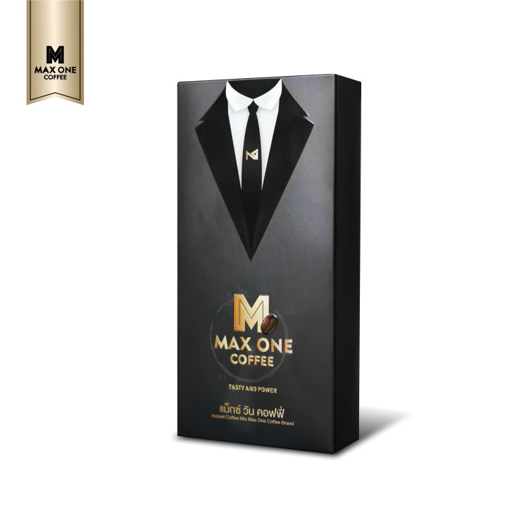 กาแฟสำหรับท่านชาย Max one Coffee (1 กล่อง บรรจุ 10 ซอง) | Lazada.co.th