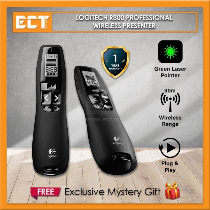 Logitech R800 Professional Wireless Presenter | Lazada