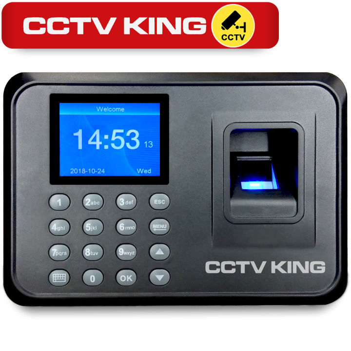 Compact Electronic Biometrics Time Recorder Machine Biometric ...