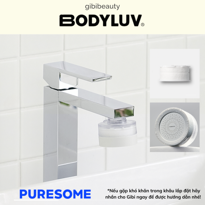 Đầu lọc nước BODYLUV Puresome Bathroom Faucet Gen2 | Lazada.vn