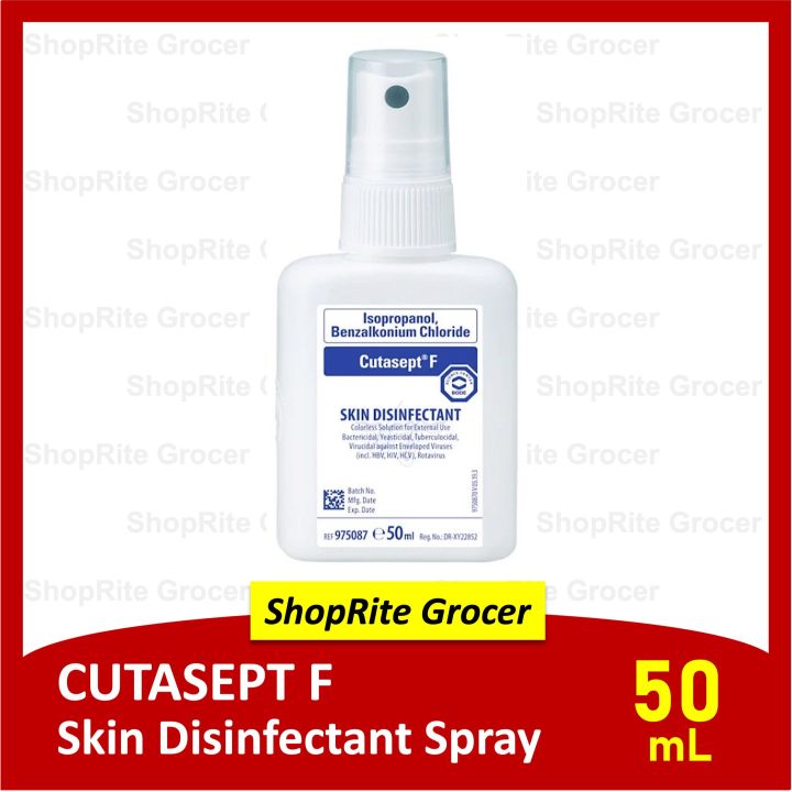 Cutasept F Skin Disinfectant Spray - 50 mL | Lazada PH