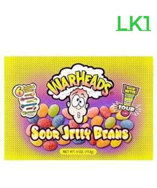 War Head Sour Jelly Beans 113g | Lazada Singapore