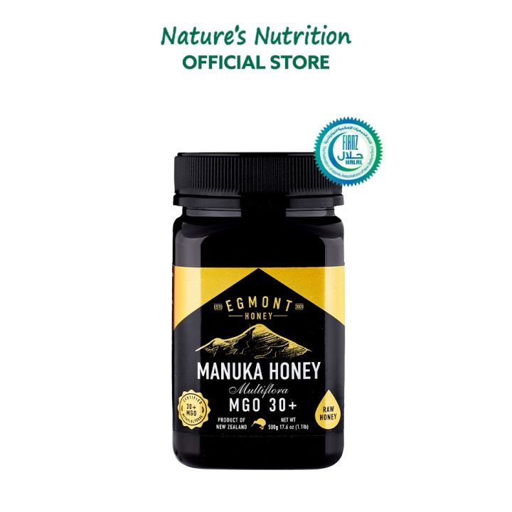 Egmont MGO 30+ Manuka Honey (500g/1kg) (HALAL) | Lazada