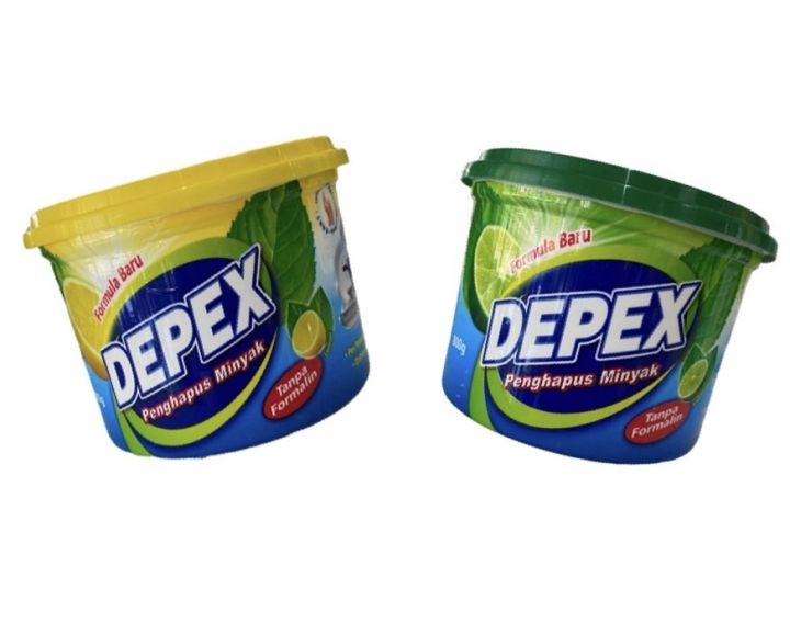 ครีมล้างจาน Depex ขจัดคราบมันได้ดี ขนาด 400g.และ 800g. | Lazada.co.th