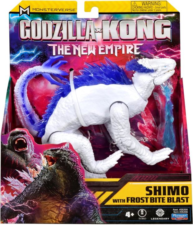 Godzilla X Kong Monsterverse 6 Inch 15cm Action Figure Basic Series ...