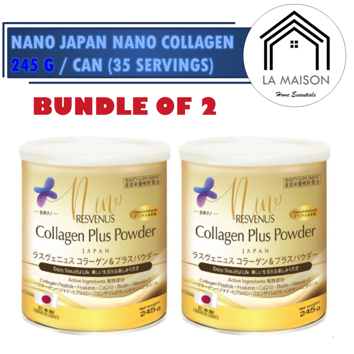 [Bundle of 2] Nano Japan Nano Collagen 4100mg | Lazada Singapore