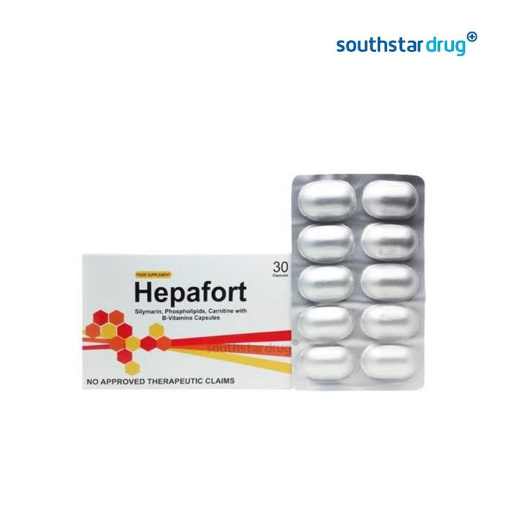 Hepafort Capsule - 30s | Lazada PH