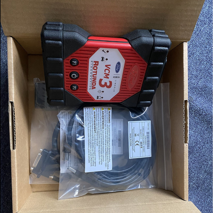 Original Ford VCM III Ford VCM 3 Diagnostic Tool Latest Version IDS ...