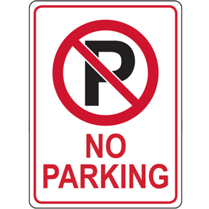 No Parking - Laminated Signage Waterproof - A4 Size | Lazada PH