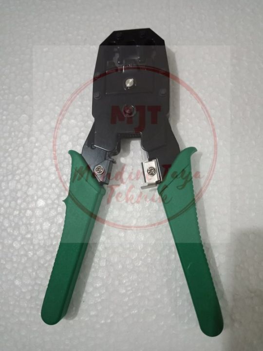 Tang Crimping Alat Crimping Crimping Tools LAN Telepon RJ45 RJ11 ...