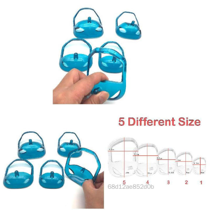 5 Pcs Men Mustache Shaper Styling Template Goatee Beard Guide Stencil ...