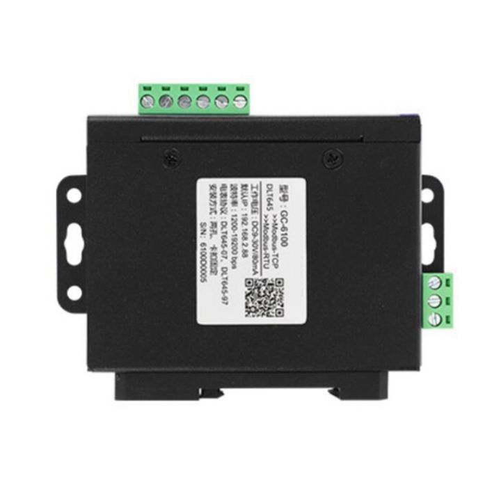 DLT645 toNetwork Modbus Protocol Converter DL Protocol Centralized ...