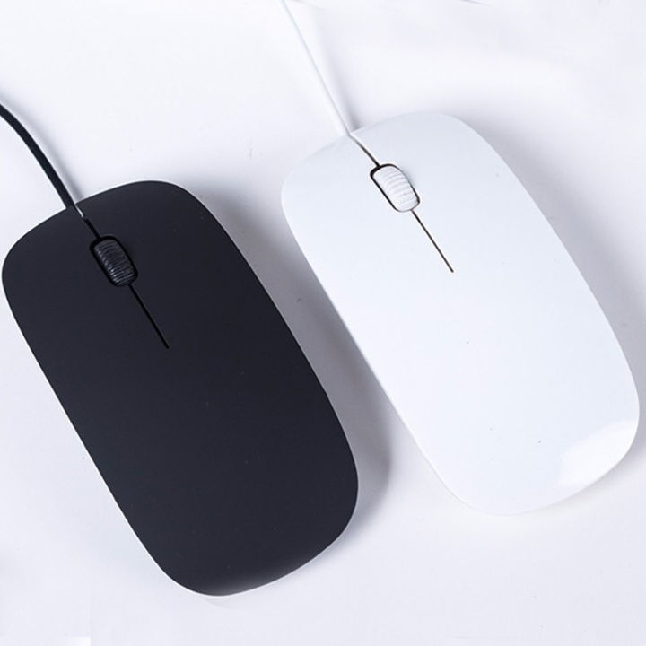 Wholesale Ultra-Thin USB Wired Optical Mouse Suitable for Desktop and ...