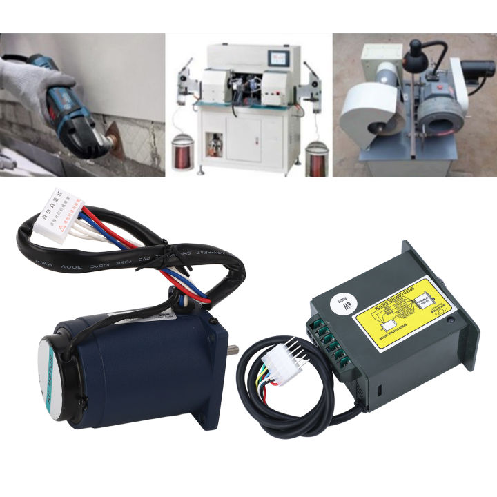 Geared Motor Controller Kit AC220V Low Noise Heat Resistant Reversible ...