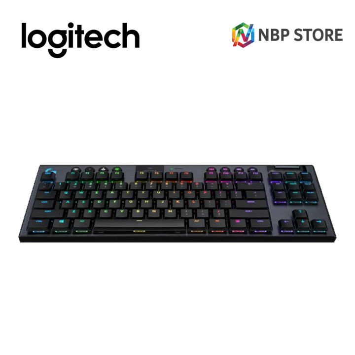 Logitech G913 TKL Tenkeyless Lightspeed Wireless RGB Gaming Keyboard ...