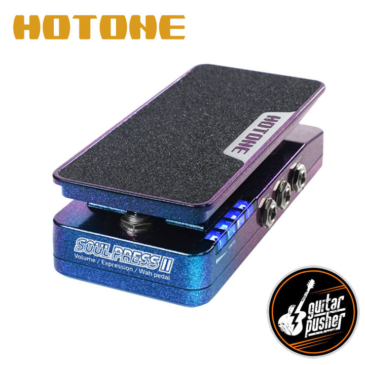Hotone SP-20 Soul Press 4-in-1 Volume/Expression/Wah/Volume-Wah Effect ...