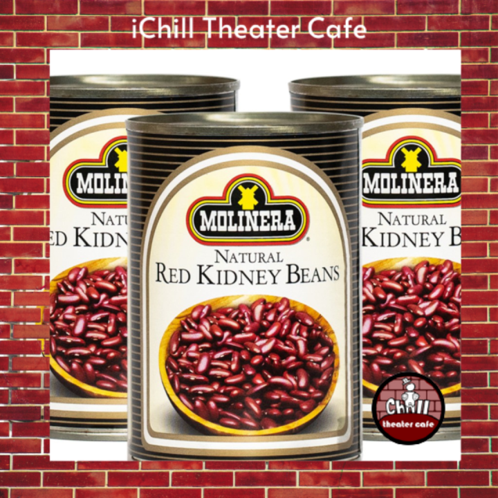 3x Molinera Red Kidney Beans 400gr imported from USA | Lazada PH