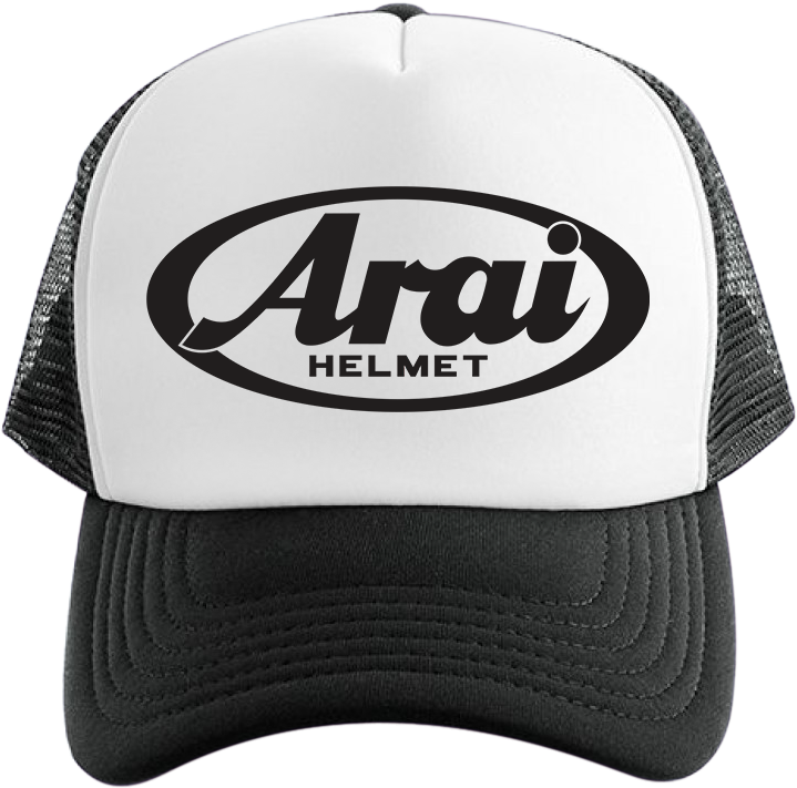 Trucker Cap For Men & Women - Arai Helmets Logo | Lazada PH
