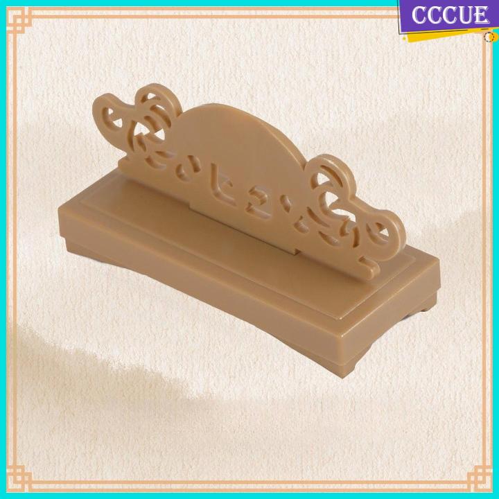 CCCUE Folding Fan Stand Base Fan Holder Free Stand Portable Display ...