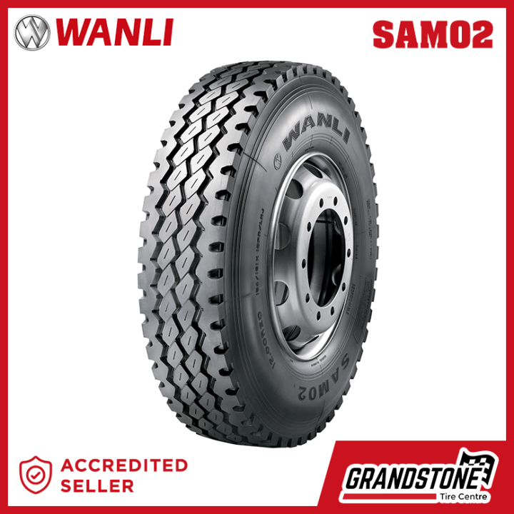 Wanli 9.00R20 144/142K SAM02 16PR Truck Tires | Lazada PH