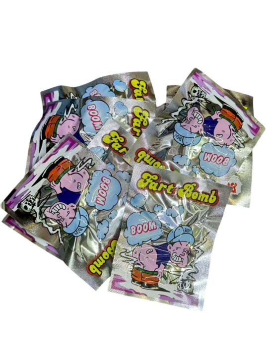 Fart Bomb 100pcs Prank Toy | Lazada PH