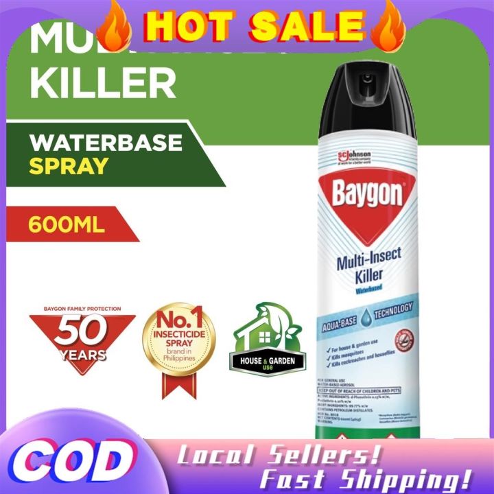 【COD/READY】 Multi Insect Water-Based 600 ml | Lazada PH