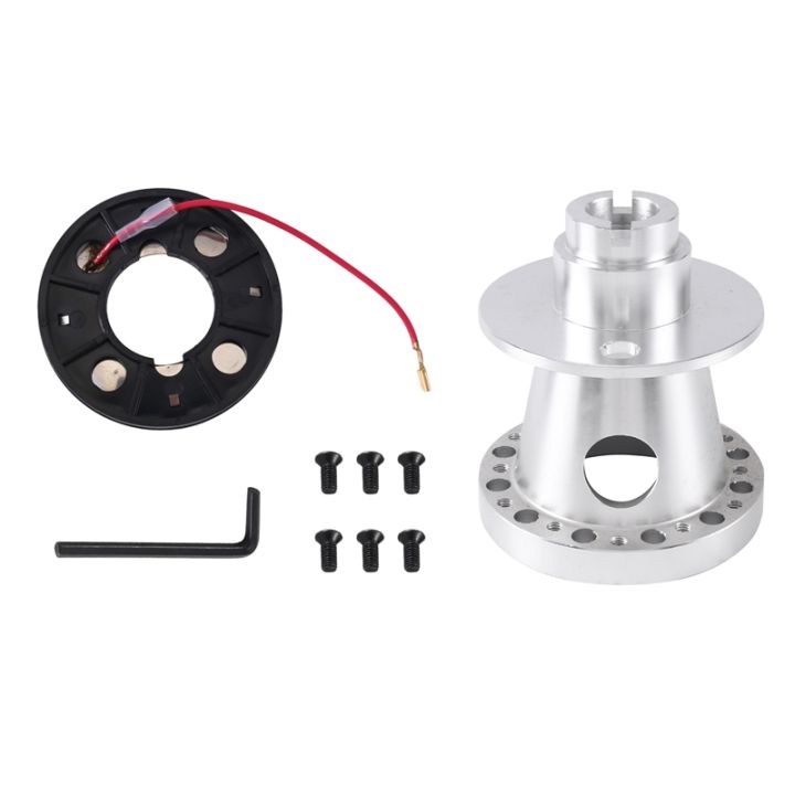 OH-124 Wheel Adapter Accessories Automotive Quick Release Kit Steering ...