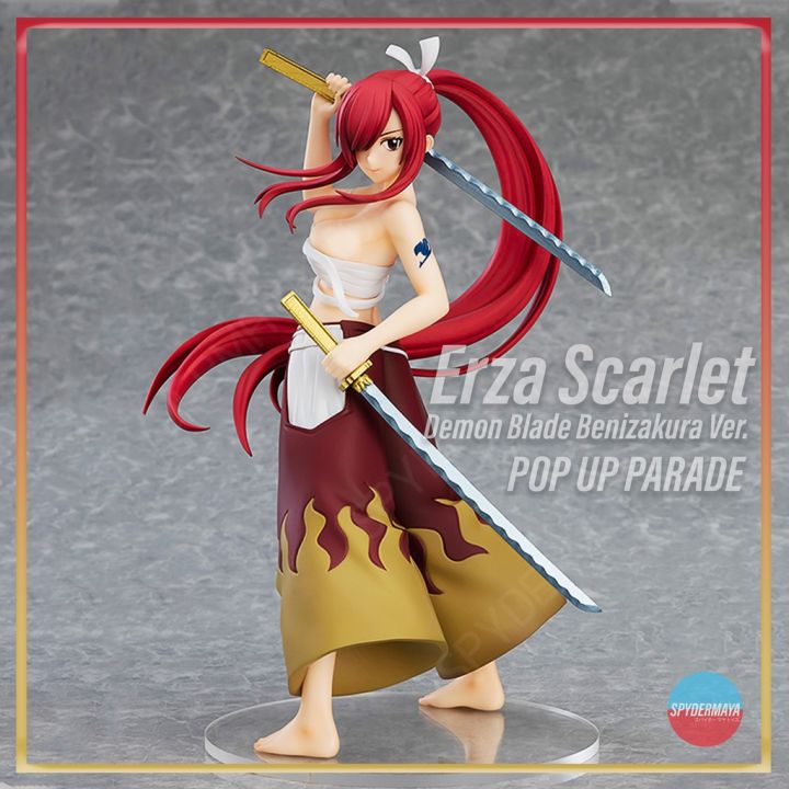 [พร้อมส่ง] POP UP PARADE Erza Scarlet: Demon Blade Benizakura Ver. Good ...