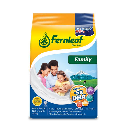 FERNLEAF Family Nutritious Milk Powder 250G 550G 850G 1.65KG | Lazada