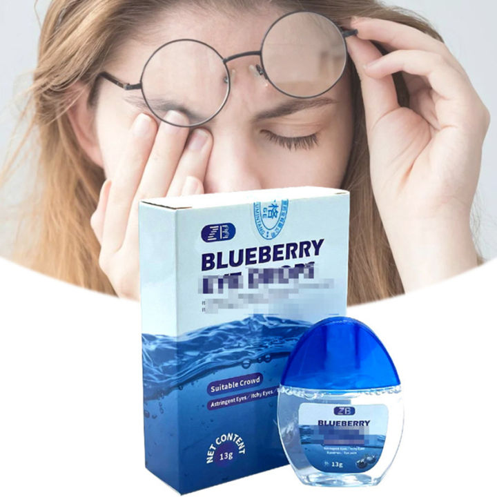 Original Eyedrops Blueberries Eye Drops for Clear Vision Relieve ...